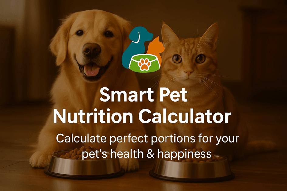 เครื่องคำนวณอาหาร Weimaraner — ปริมาณและแคลอรี่ต่อวัน | PetMealPlanner ...